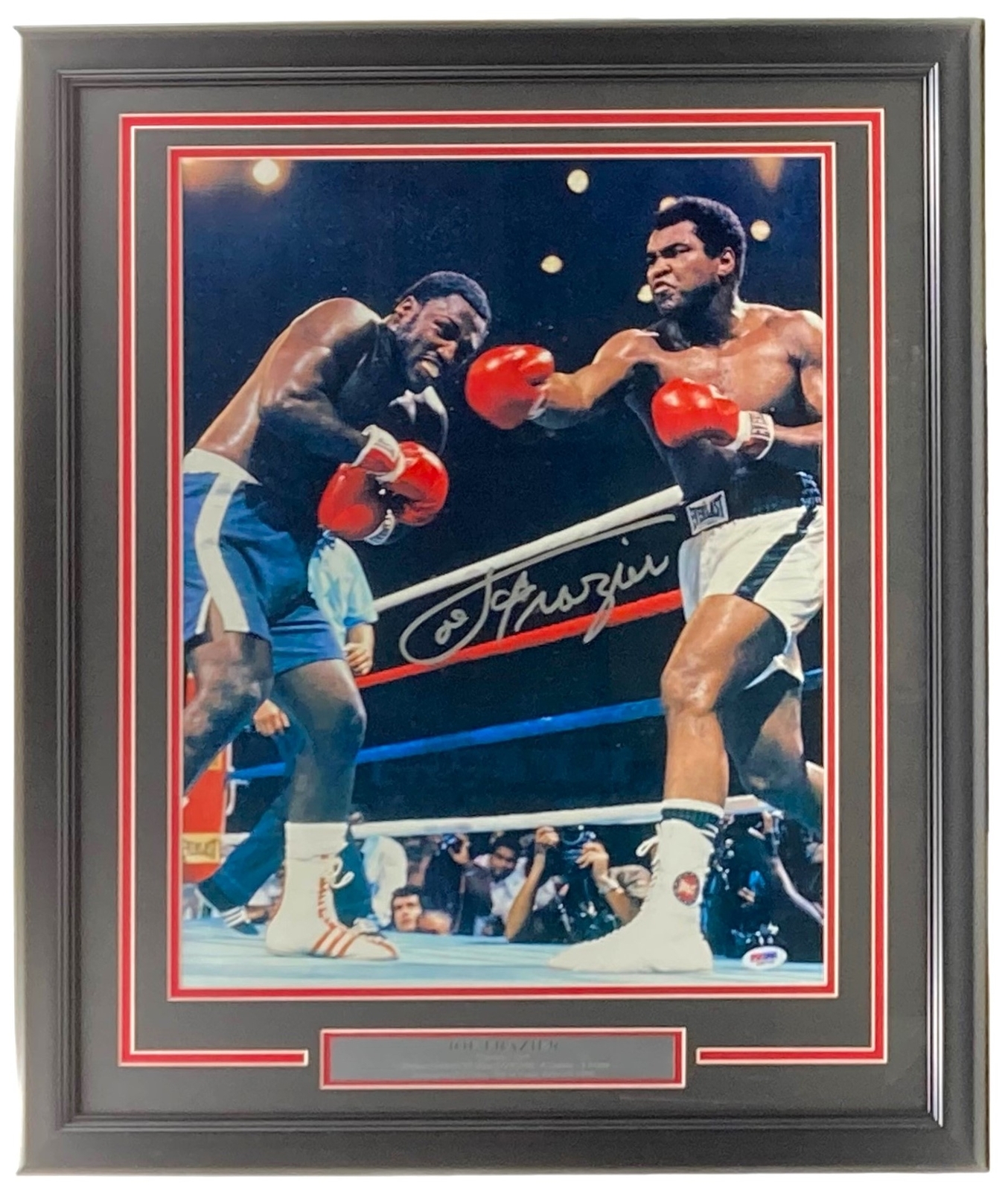 Joe Frazier Autographed Memorabilia | Signed Photo, Jersey ...