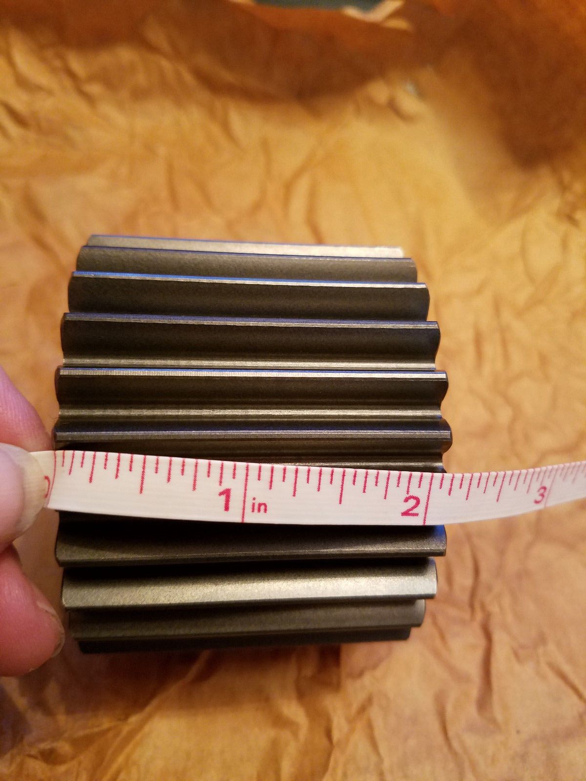 Axletech 4000 ROCKWELL E88350255 Spur Gear Planetary Sun Gear | eBay