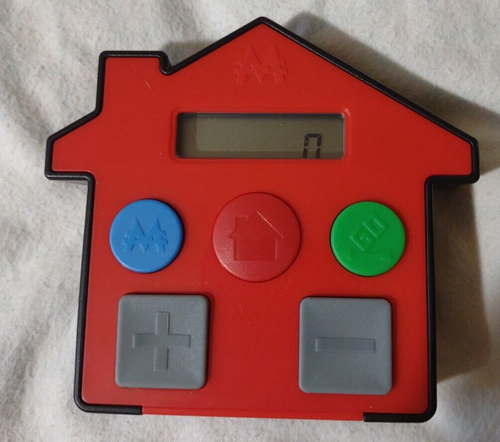 Monopoly Jr Electronic Banking Replacement Bank Unit | eBay
