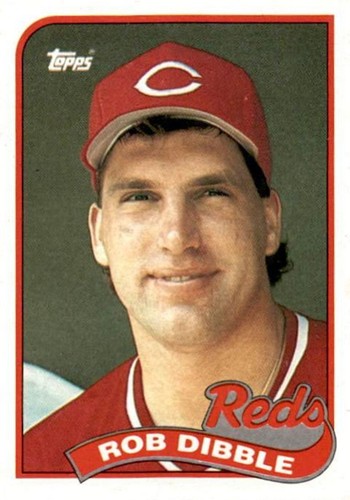 1989 Topps Rob Dibble Rookie / Cincinnati Reds #264 | eBay