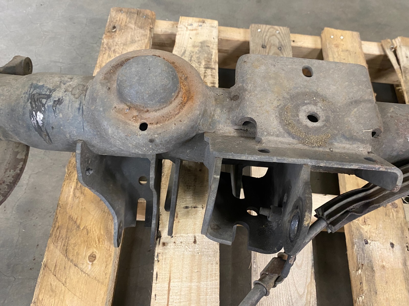 ⭐2009 2010 DODGE RAM 1500 5.7L V8 HEMI 4X4 FULL REAR AXLE SHAFT OEM ...