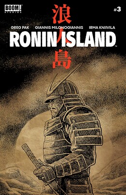 Ronin Island # 3 Young Preorder Variant Comic First Print NEW Boom ...
