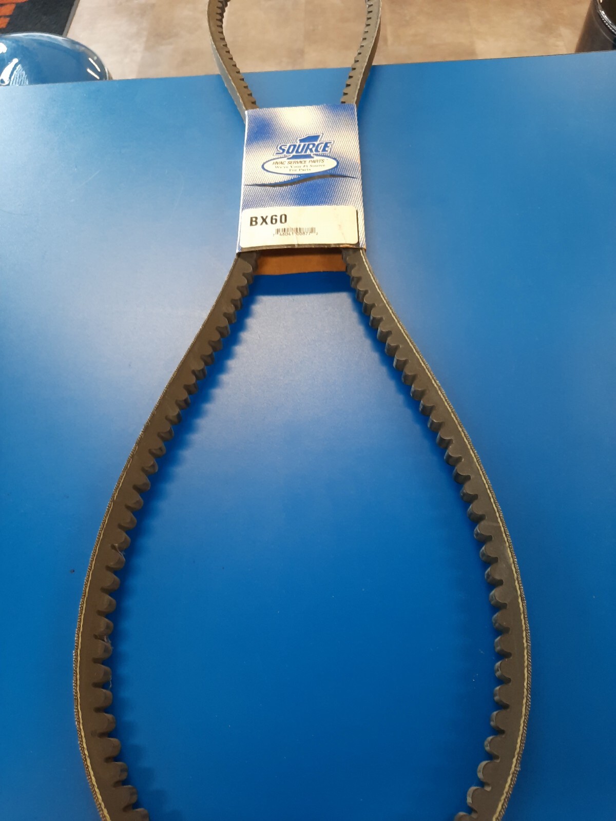 JASON INDUSTRIAL BX COGGED V-BELT BX60 | eBay