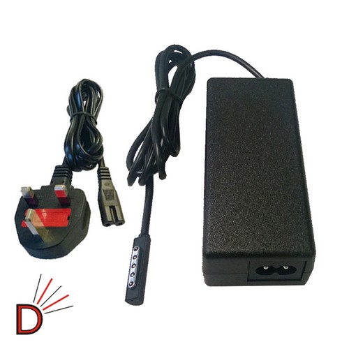 AC Battery Charger for Microsoft Surface 1 & 2 Windows RT 10.6" LQCH219 ...