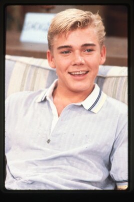 Ricky Schroeder Silver Spoons Teen Idol Portrait Original 35mm ...