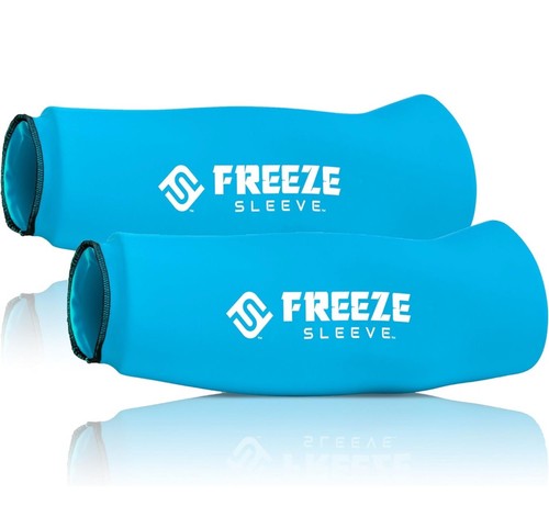 Freeze Sleeve Cold Therapy Compression Sleeve (2 pack) | eBay