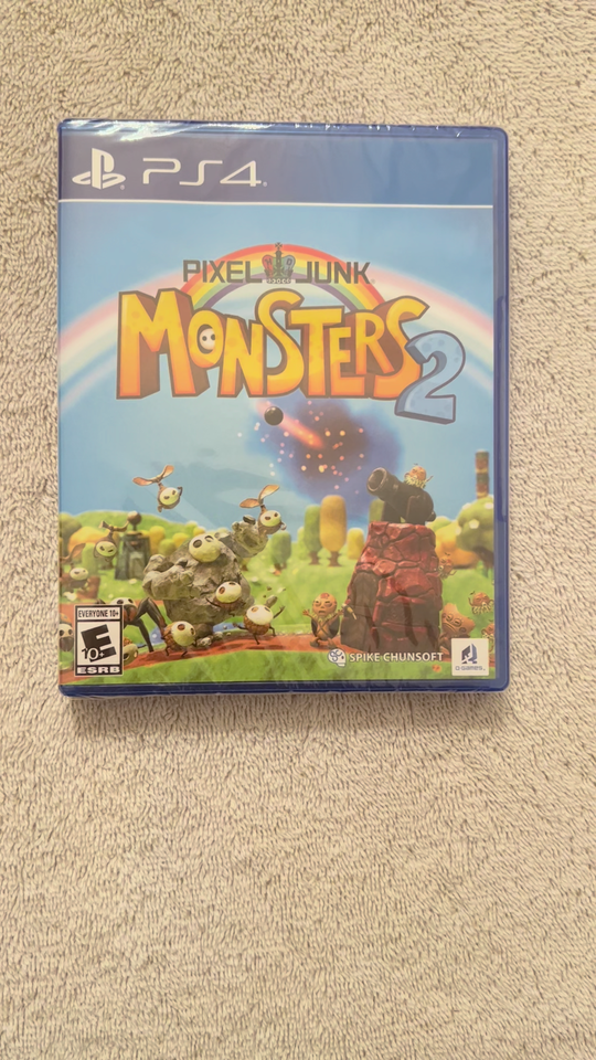 Pixel Junk Monsters 2 Ps4 New Family Fun Tower Defense Game Defend Your ...