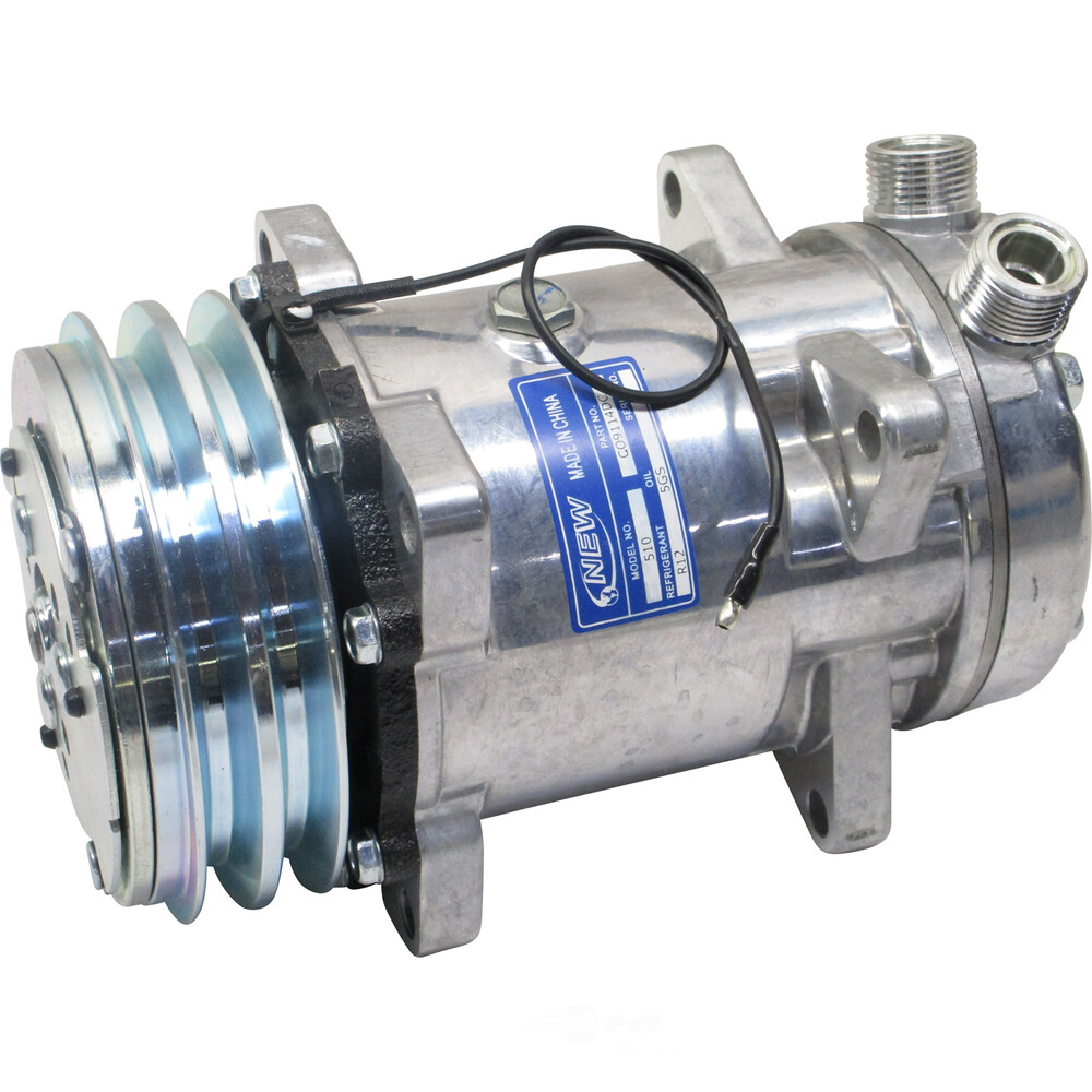 A/C Compressor-Sd510hd Compressor Assembly UAC fits 16-17 Mitsubishi i ...