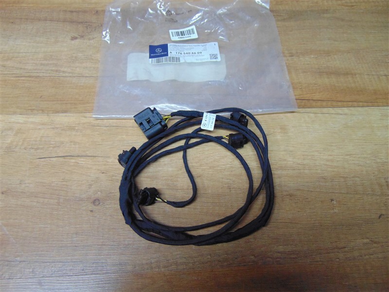 New Rear Bumper Parktronic Wiring Harness Genuine Mercedes W176 ...