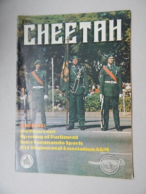 Rhodesian Light Infantry The Cheetah Vol 3 Nos 4 1979 Magazine Rhodesia ...
