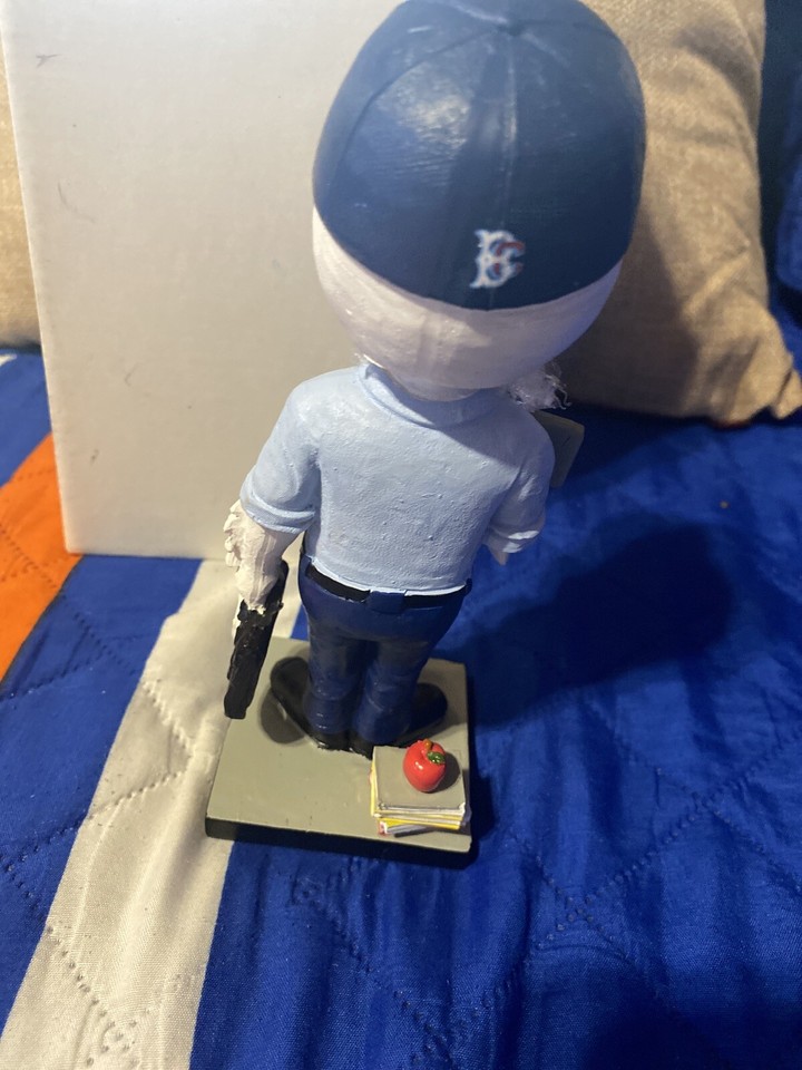 Sandy The Mascot New York Mets , Brooklyn Cyclones Bobblehead 2004 Sga ...