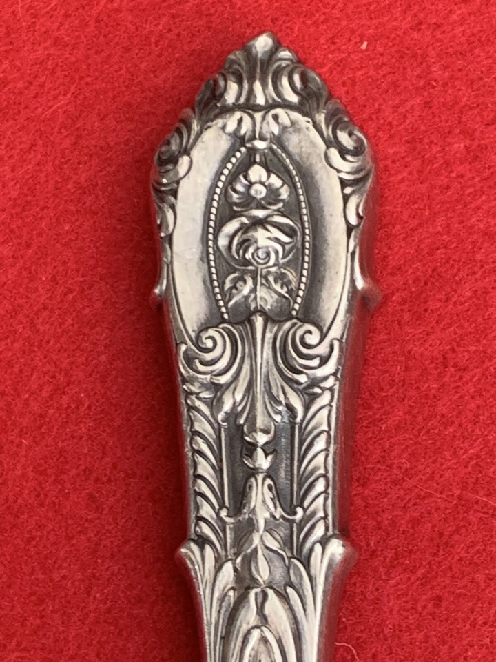 Sterling Silver Wallace Rose Point Pie Cake Server No Monogram | eBay