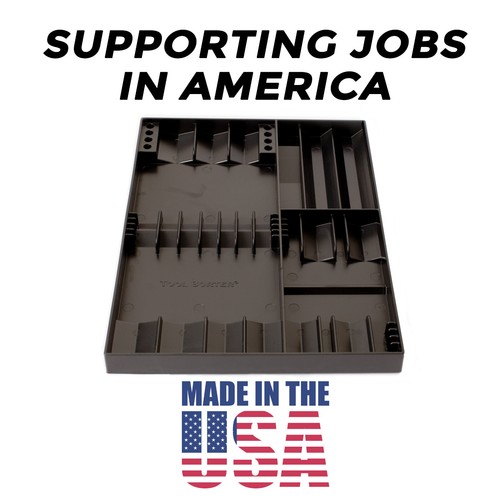 Tool Sorter Screwdriver Organizer Black | eBay