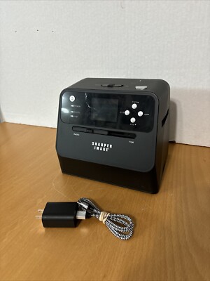 Rapid Photo Album Scanner by Sharper Image Machine Only No Trays | eBay