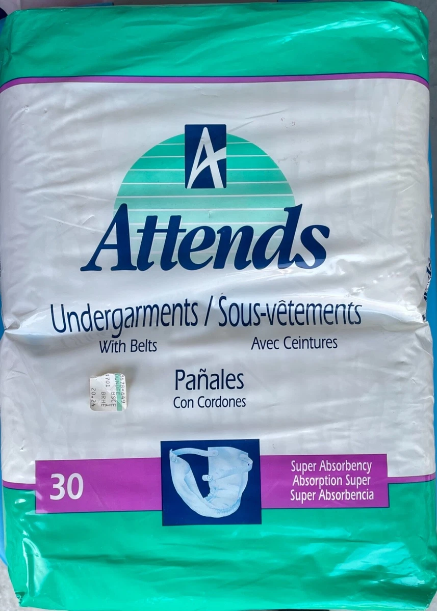 Vintage Attends Diapers