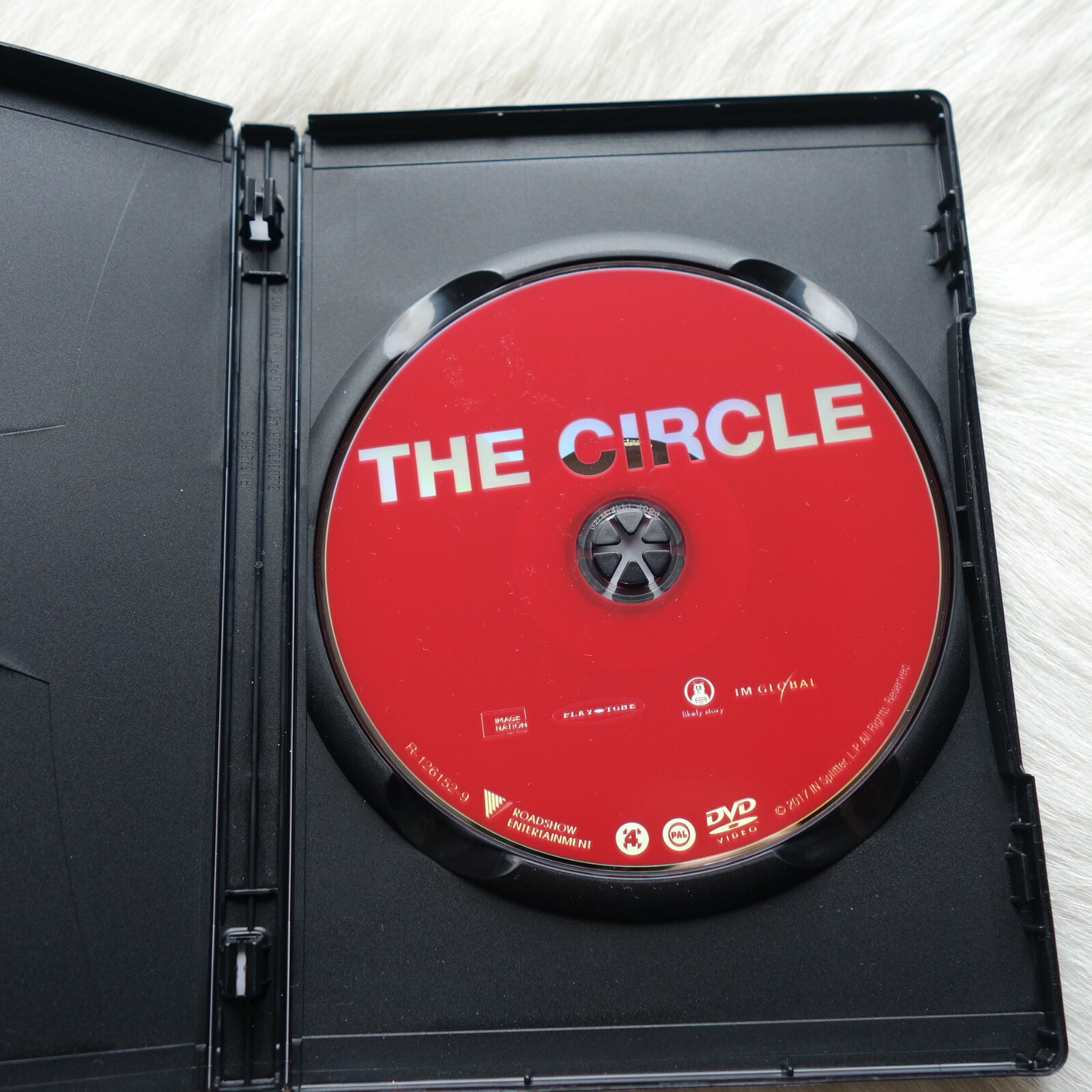 EMMA WATSON Dvd THE CIRCLE Dvd Tom Hanks Dave Eggers Novel Techno ...