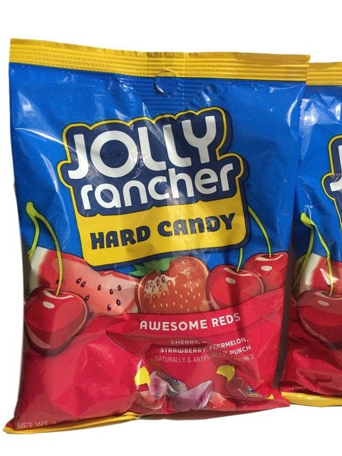 1 3.8 Oz Bag Jolly Rancher Hard Candy Awesome Reds Free Shipping! | eBay