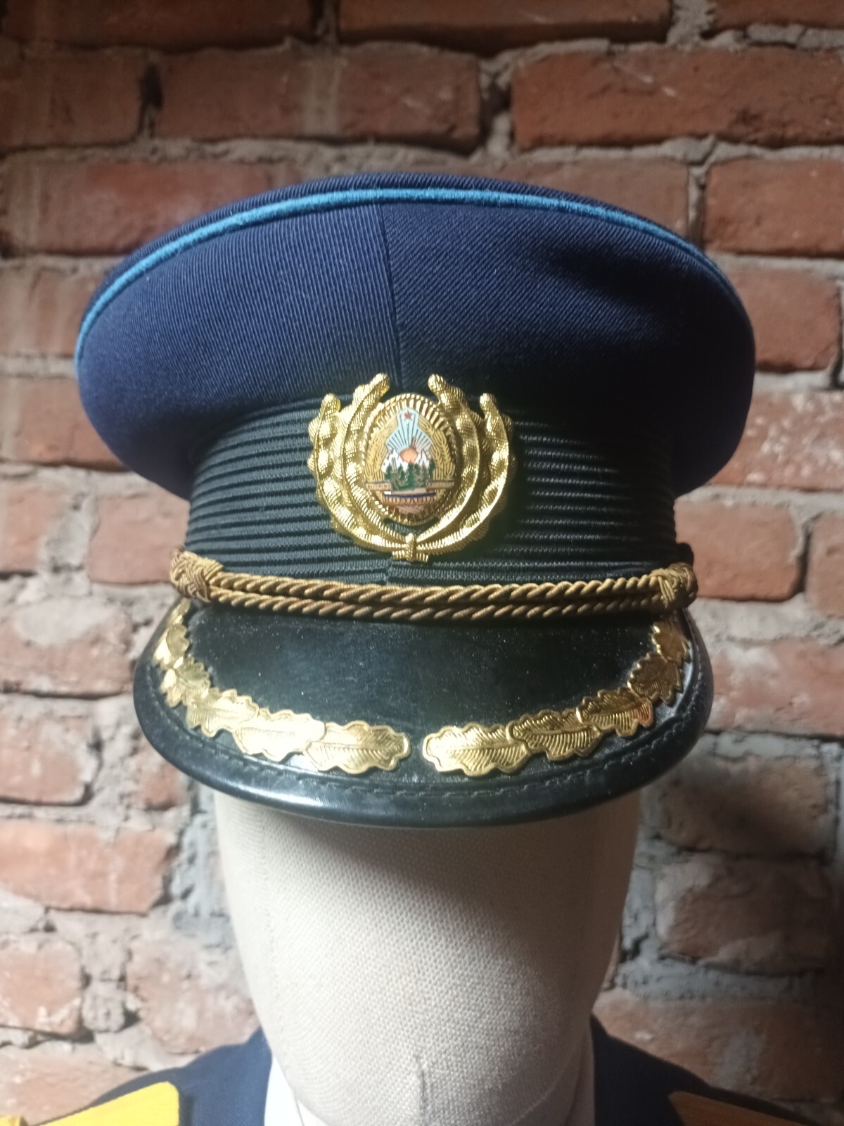 Romanian military parade uniform navy RSR Lieutenant major | eBay
