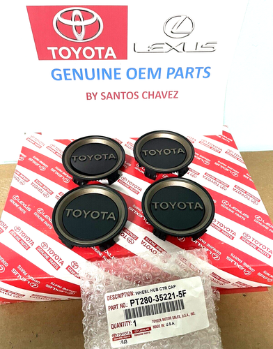 2023 Toyota 4Runner 17'' 6 Spoke Wheel Flat Bronze Center Cap ...