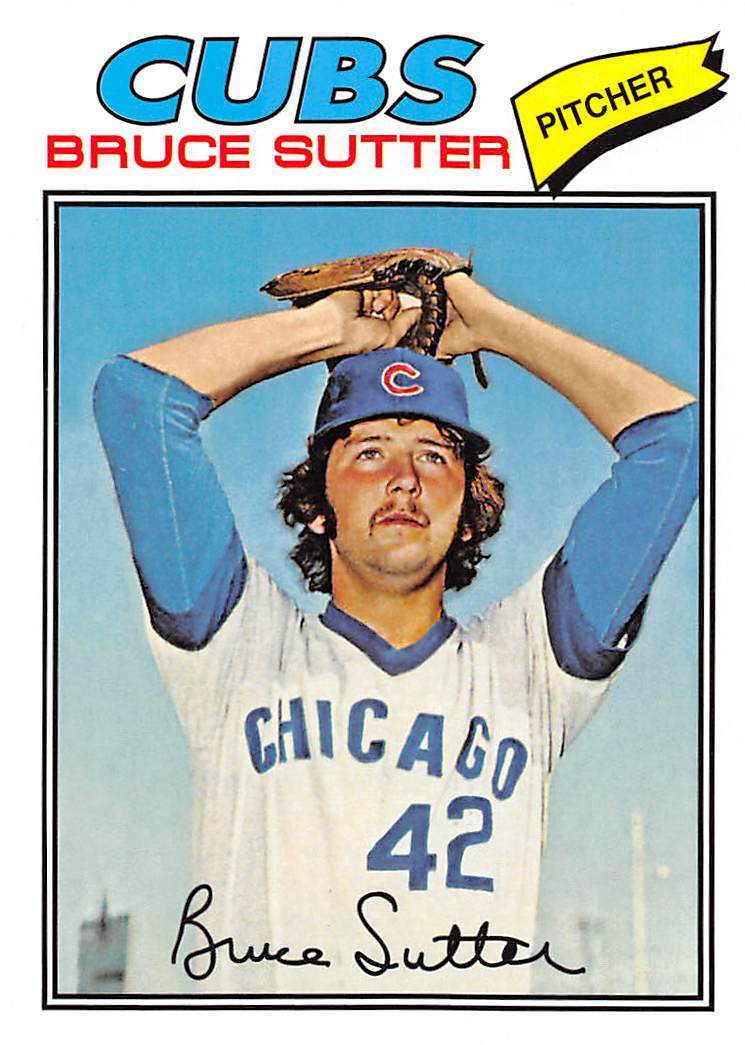 2011 Topps 60 Years Of Topps #60YOT26 Bruce Sutter 1977 Chicago Cubs | eBay