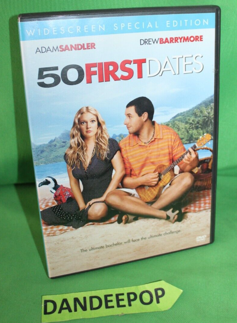 50 First Dates (DVD, 2004, Special Edition - Widescreen) Movie ...