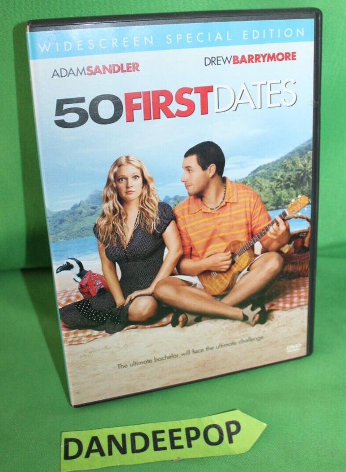 50 First Dates (DVD, 2004, Special Edition - Widescreen) Movie ...