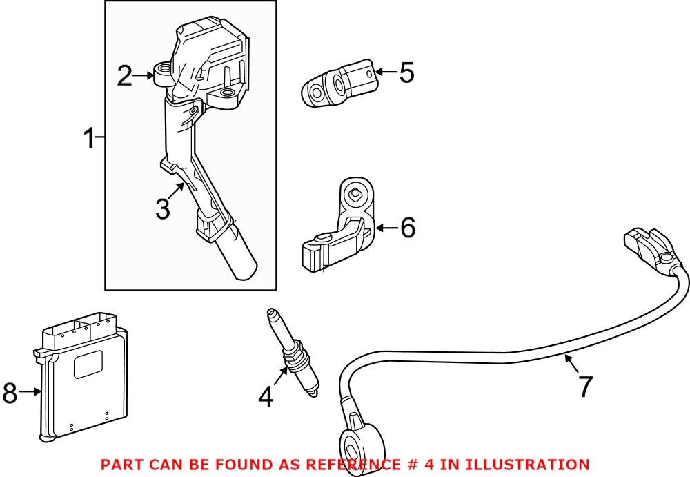 Genuine OEM Spark Plug 2701590600 for Mercedes-Benz | eBay