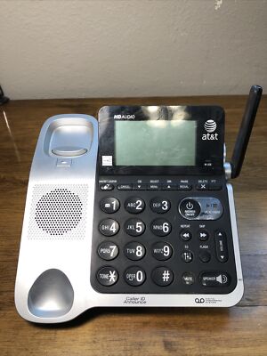 AT&T HD Audio Digital Answering System 4H20 Caller ID Announce ...