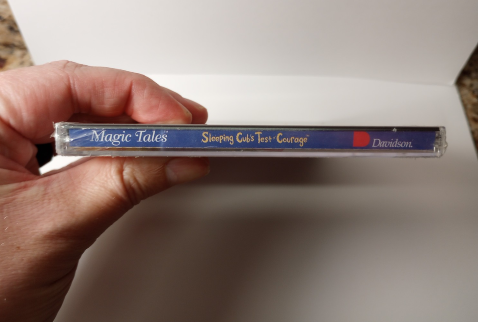 Sleeping Cub's Test of Courage PC Computer CD Game BRAND NEW FACTORY ...
