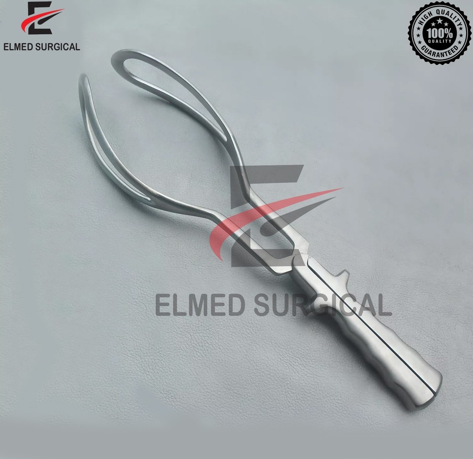 Simpson Obstetrical Forceps 9.5" Surgical Gynecology Instruments | eBay UK