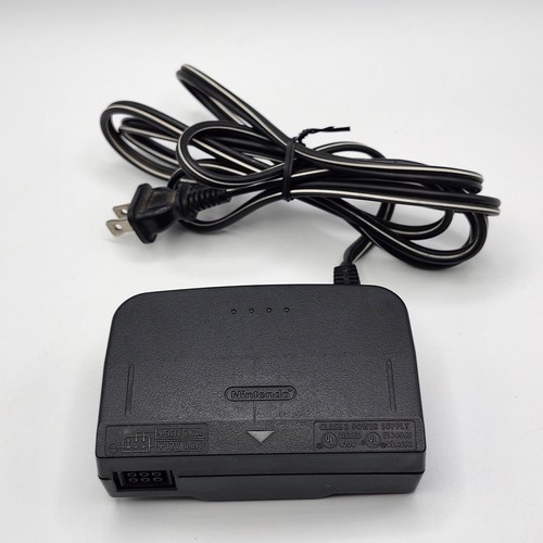 Nintendo 64 N64 AC Adapter Power Supply NUS-002 US Version Tested | eBay