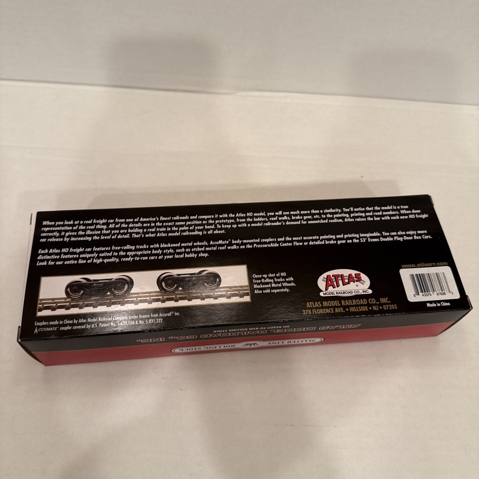 Ho Scale Atlas Master Line 40’ Post War Box Car 8’ Door The Southern 23001 SR | eBay