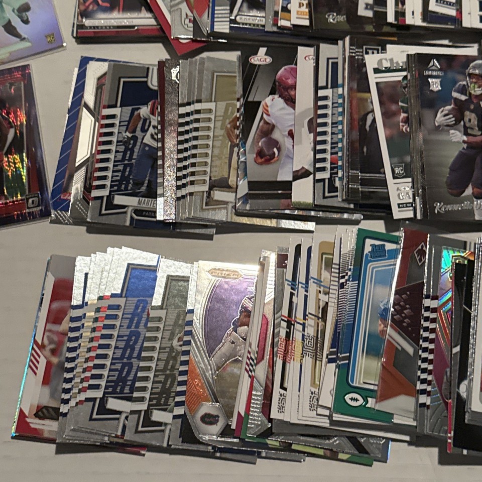 Lot of 450+ ALL ROOKIES Modern NFL Rookie Cards/Inserts/Parallels/#d | eBay