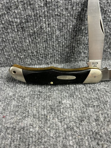 Buck 317 Trailblazer folding knife in good condition. SEE PICTURES!!!👀 ...