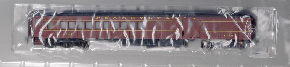 Broadway Ltd Imports 8984 PB70 Coach-Baggage Combine PRR #4792, 1950's ...
