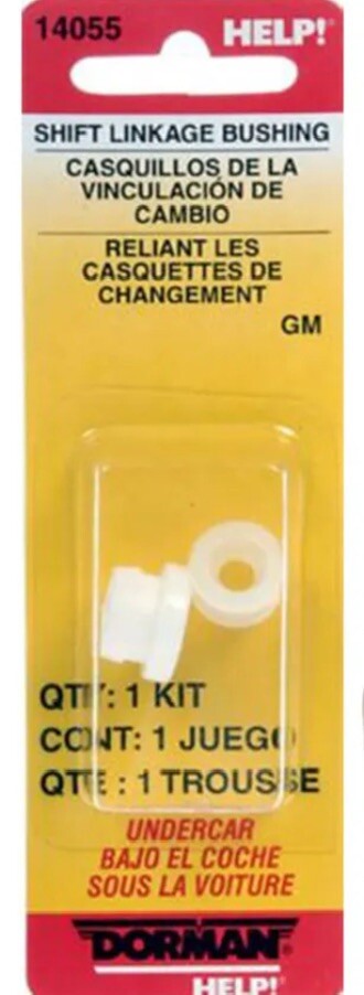 Dorman Help! 14055 Shift Linkage Bushing Repair Kit Fits Chrysler And ...