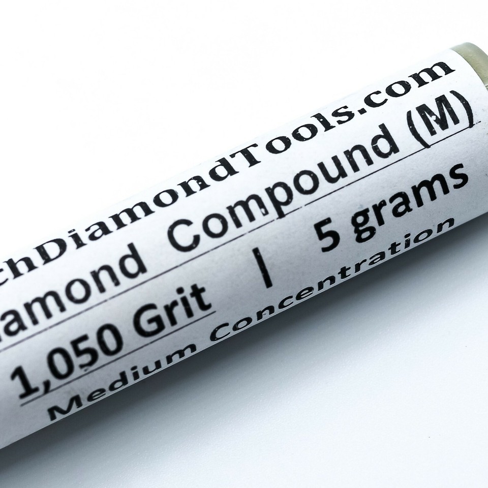 Diamond Paste Compound Polishing Lapidary 5 Gram 200.000 to 400 Grit (M ...