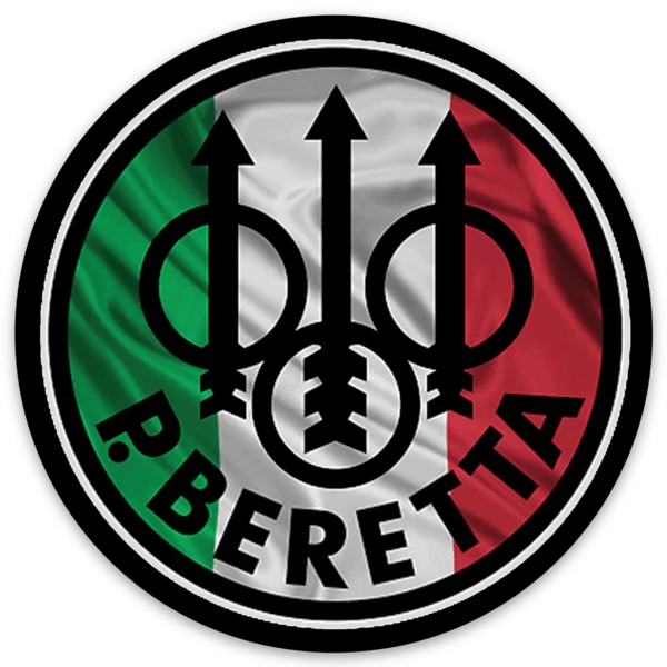 Beretta Logo Sticker