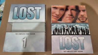 LOST-1ST SEASON (DVD/7 DISCS) LOST-1ST SEASON (DVD/7 DISCS ...