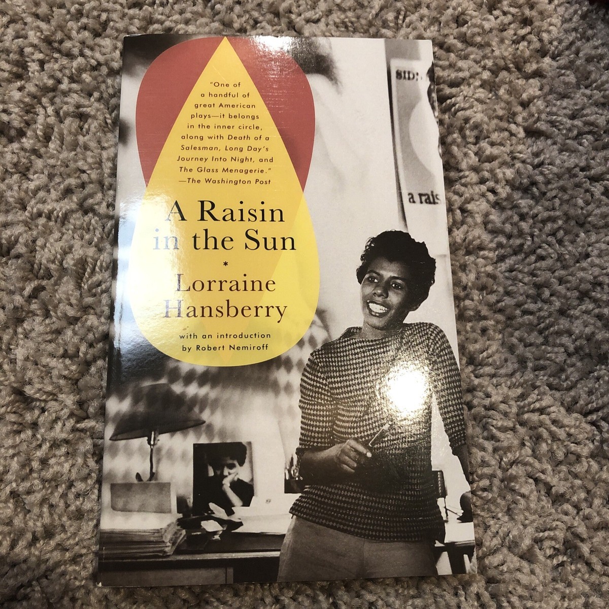Lorraine Hansberry E Robert Nemiroff Lorraine Hansberry: The Life