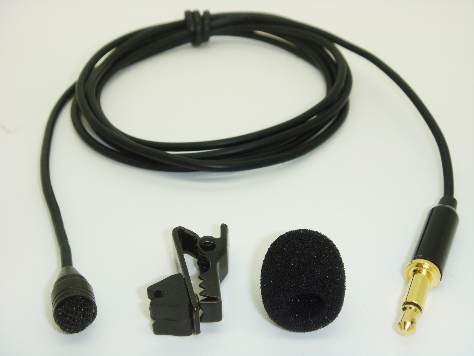 Lavalier Lapel Microphone Toa Body Pack Transmitter Slim 3.5mm Mono ...