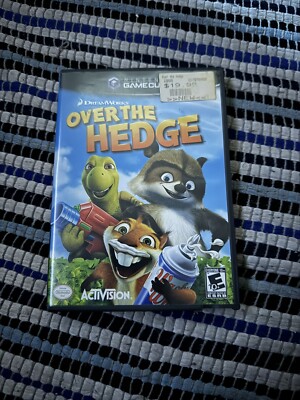 Over the Hedge (Nintendo GameCube, 2006) 47875814554| eBay
