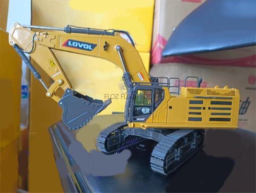 for LOVOL FR700F Large excavator 1:43 Truck Pre-built Model | eBay