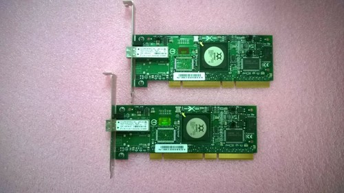 1 lot of 2 QLOGIC QLA2340 2Gb SP LC PCIx HBA | eBay