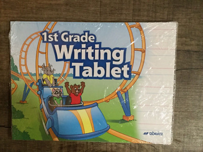 Abeka 1st Grade Writing Tablet Practice Sheets - New | eBay