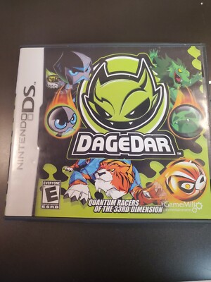 DaGeDar (Nintendo DS, 2011) cib 834656085759| eBay