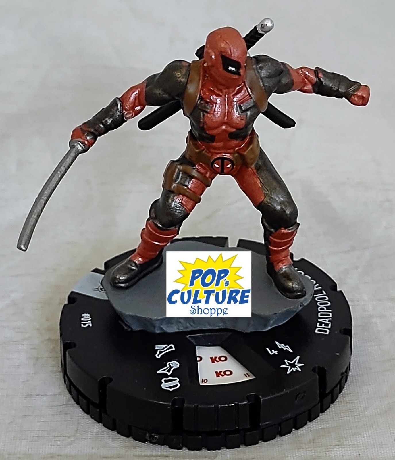 HEROCLIX Deadpool Weapon X 015 DEADPOOL ROBOT | eBay