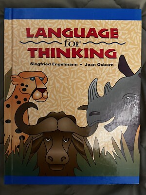 Language for Thinking, Student Picture Book by McGraw Hill - Like New ...