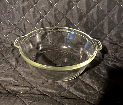 Vintage Pyrex Clear Casserole Dish Deep 023-623-B | eBay