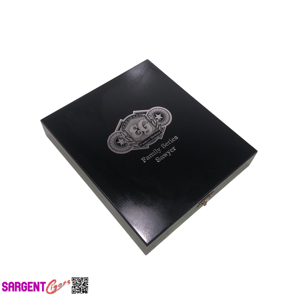 EG Family Series Empty Wooden Cigar Box 7x8.25x1.5 | eBay